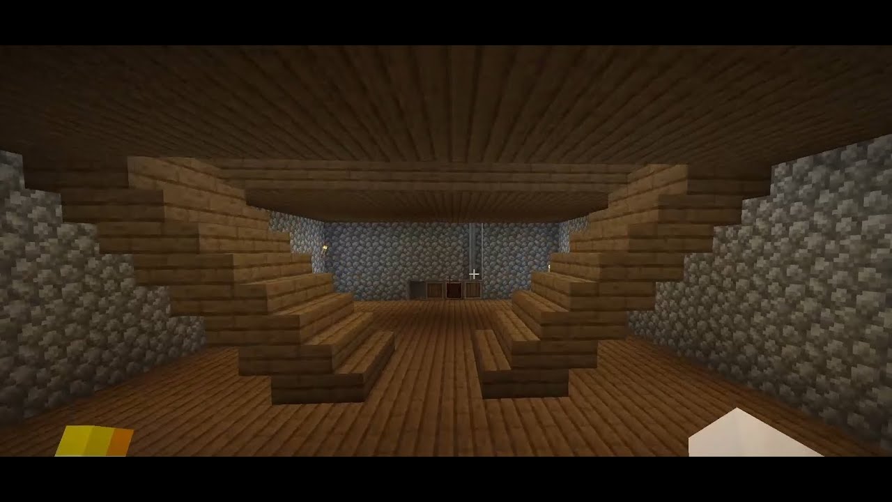 costruisco lo scantinato sulla meccanicraft - YouTube