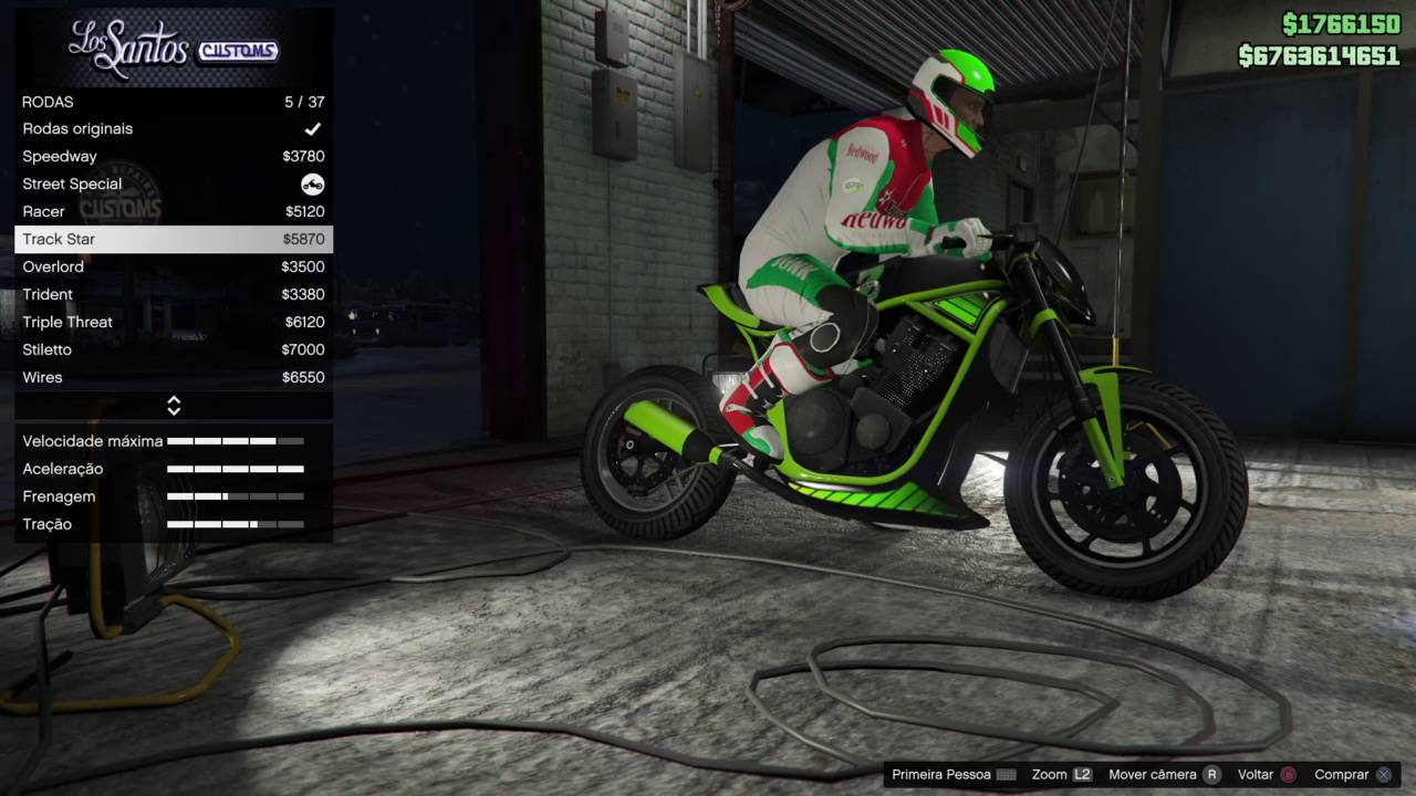 gta 5 dlç motoqueiros tunando shitzu defiler - YouTube
