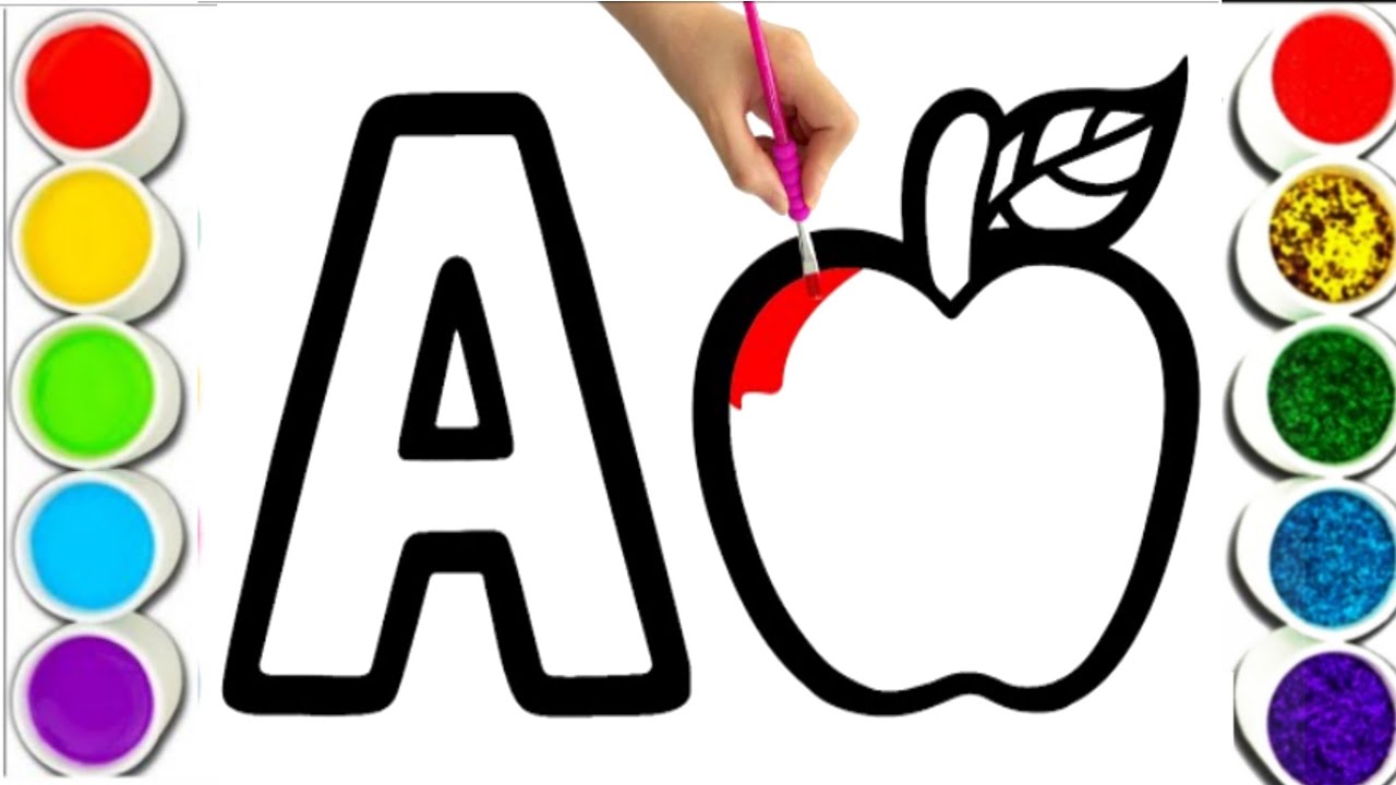 🔷How to Draw Easy Alphabets ABC | ABC Drawing | Step by Step || karan ...