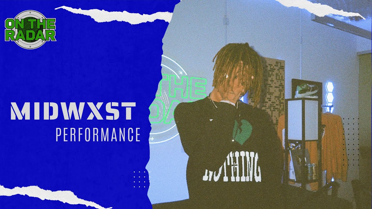 Midwxst "ready for you" Live On The Radar Performance - YouTube