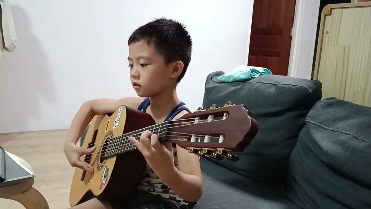 Titanium Rockschool Grade 1 Guitar practice - YouTube