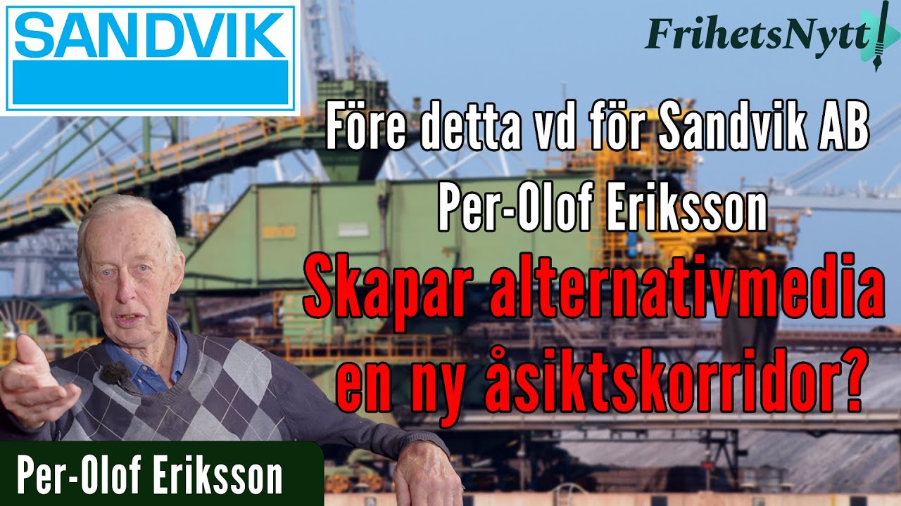 En diskussion om riskerna att alternativmedia själva skapar en ny ...