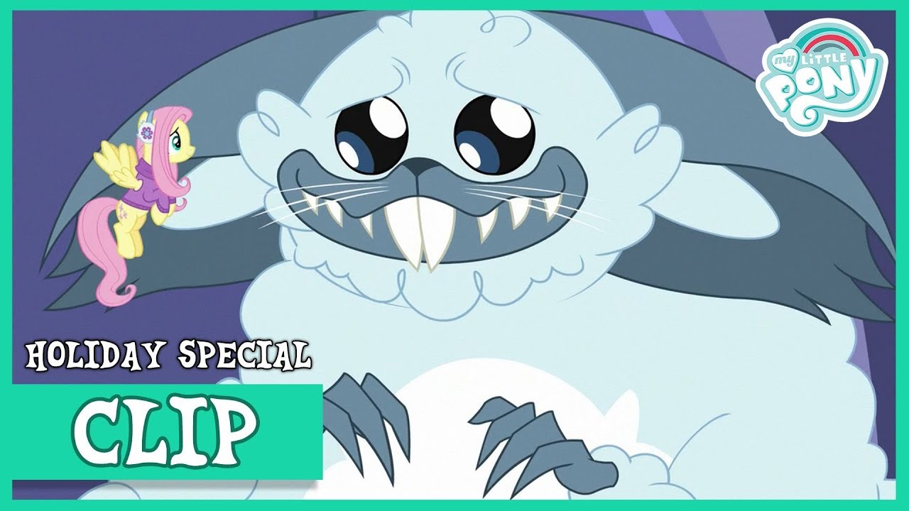 The Ponies Fight A Winterchilla & A Pudding (Best Gift Ever) | MLP: FiM ...