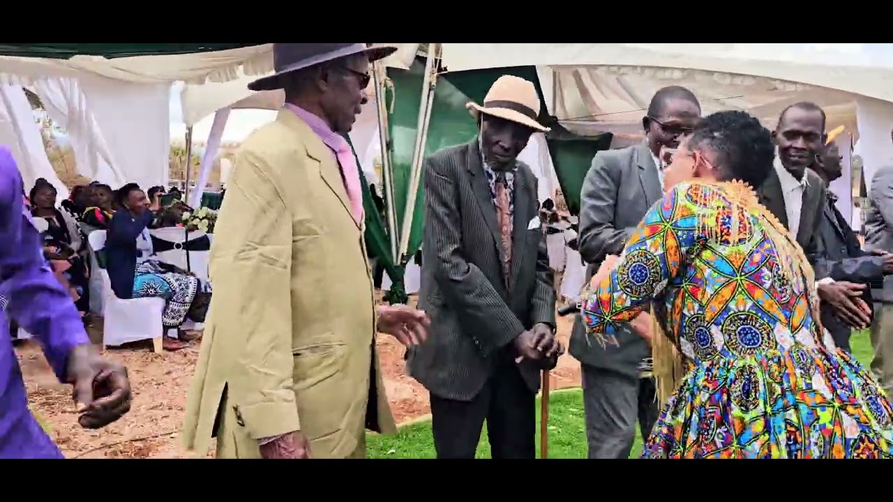 Stella Mengele and MC Toto Best Kyathi Dance at Cate & Vincent Dowry ...