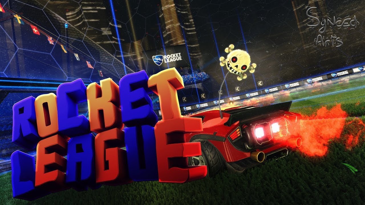 how to make a rocket league thumbnail - YouTube