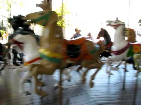 Carousel at the 2008 State Fair of Texas. - YouTube
