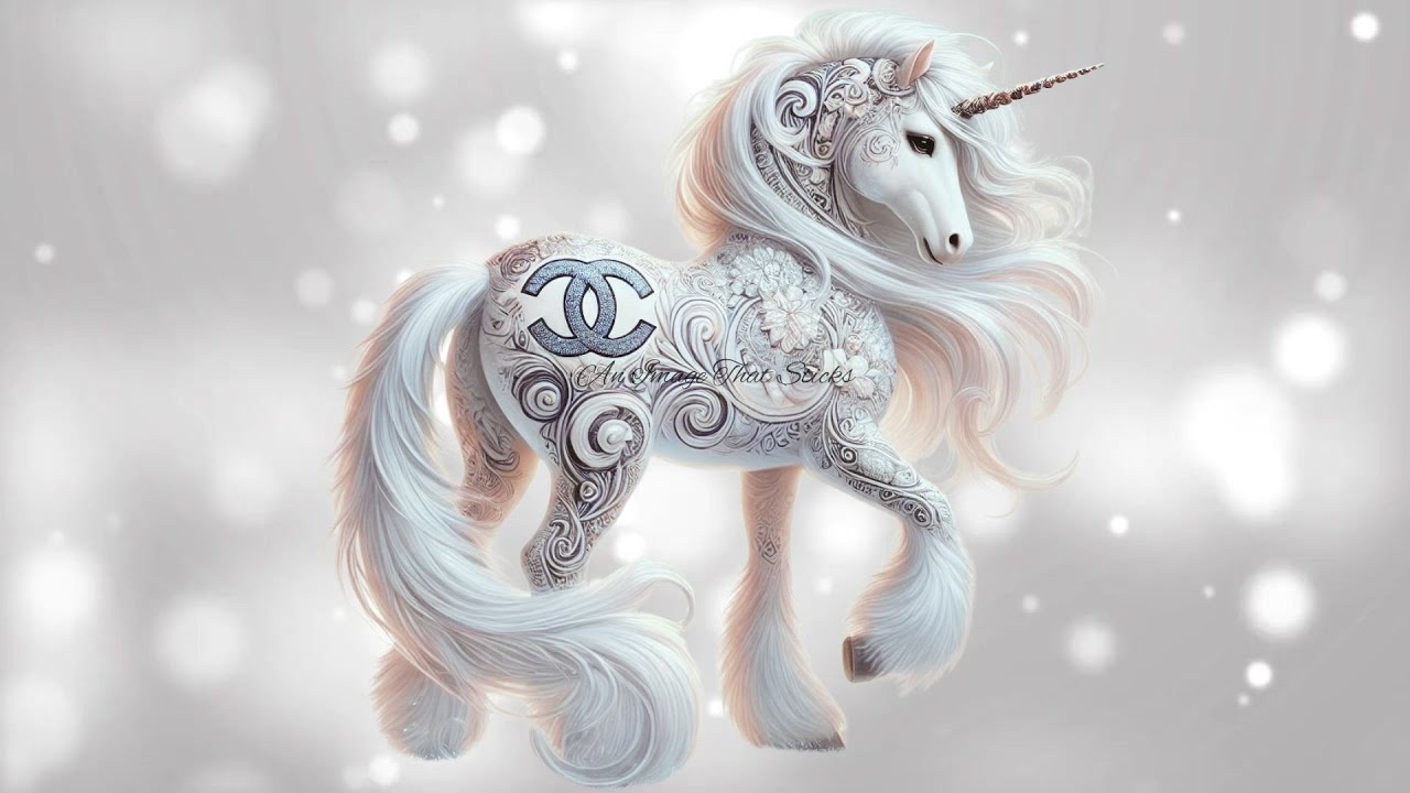 Designer Inspired Unicorns: Chanel | Designer Unicorns Collection - YouTube