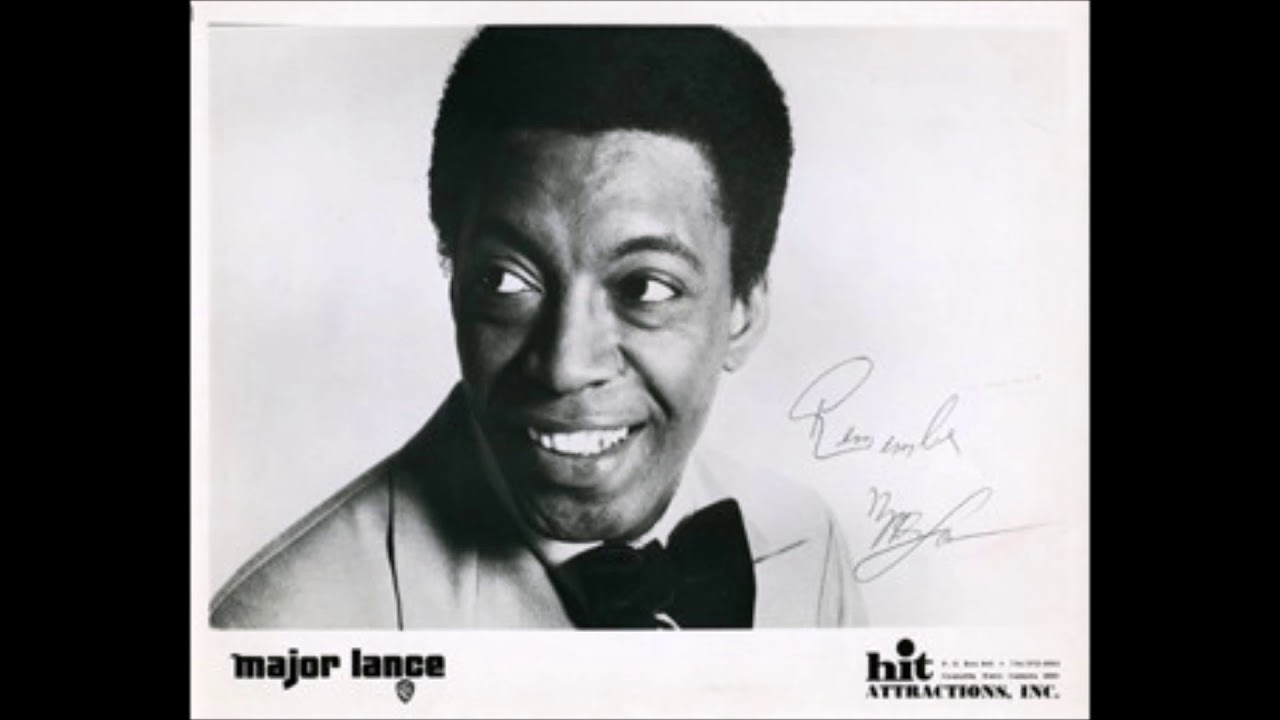 MAJOR LANCE Play A Song For Me - YouTube