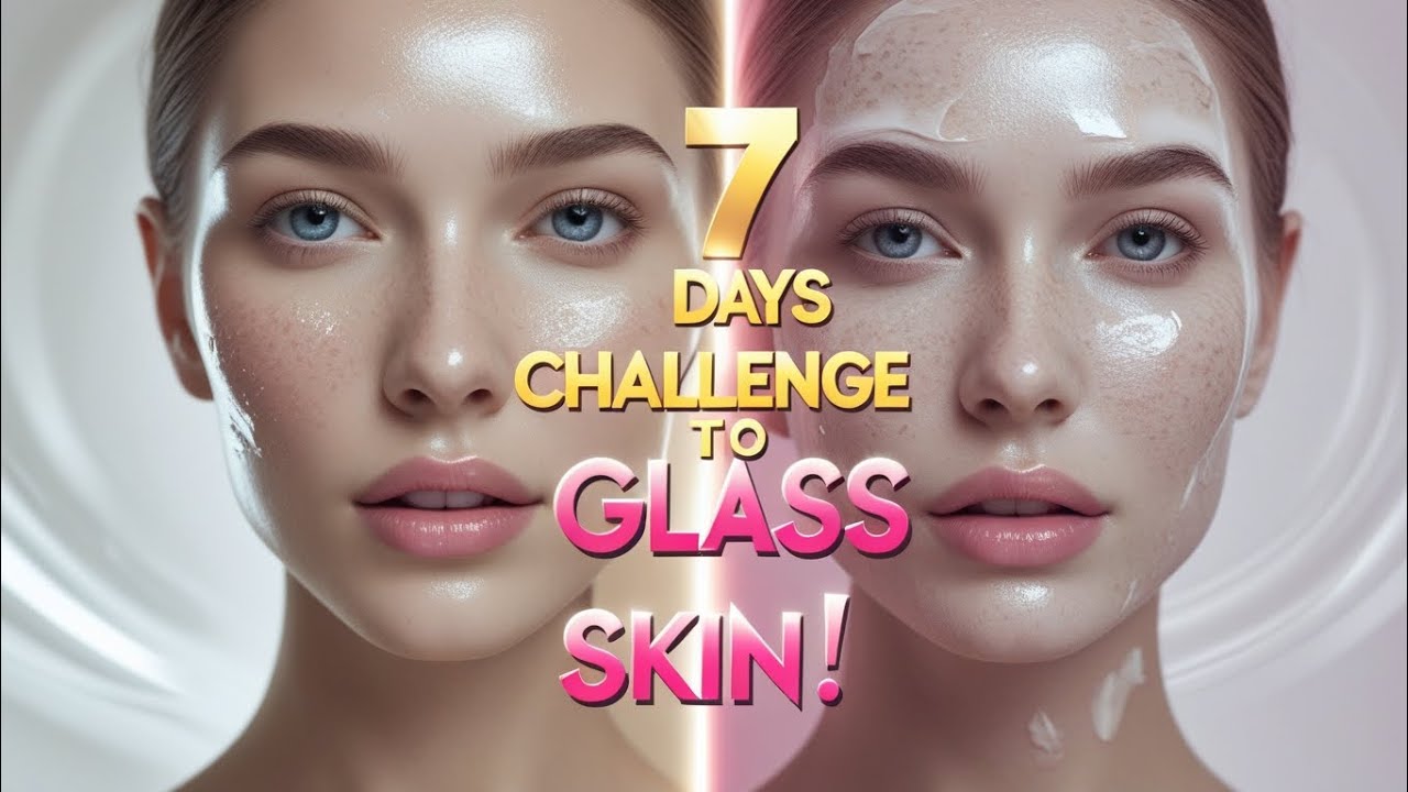 7 Days Skincare Challenge for Radiant & Glowing Skin | Transform Your ...