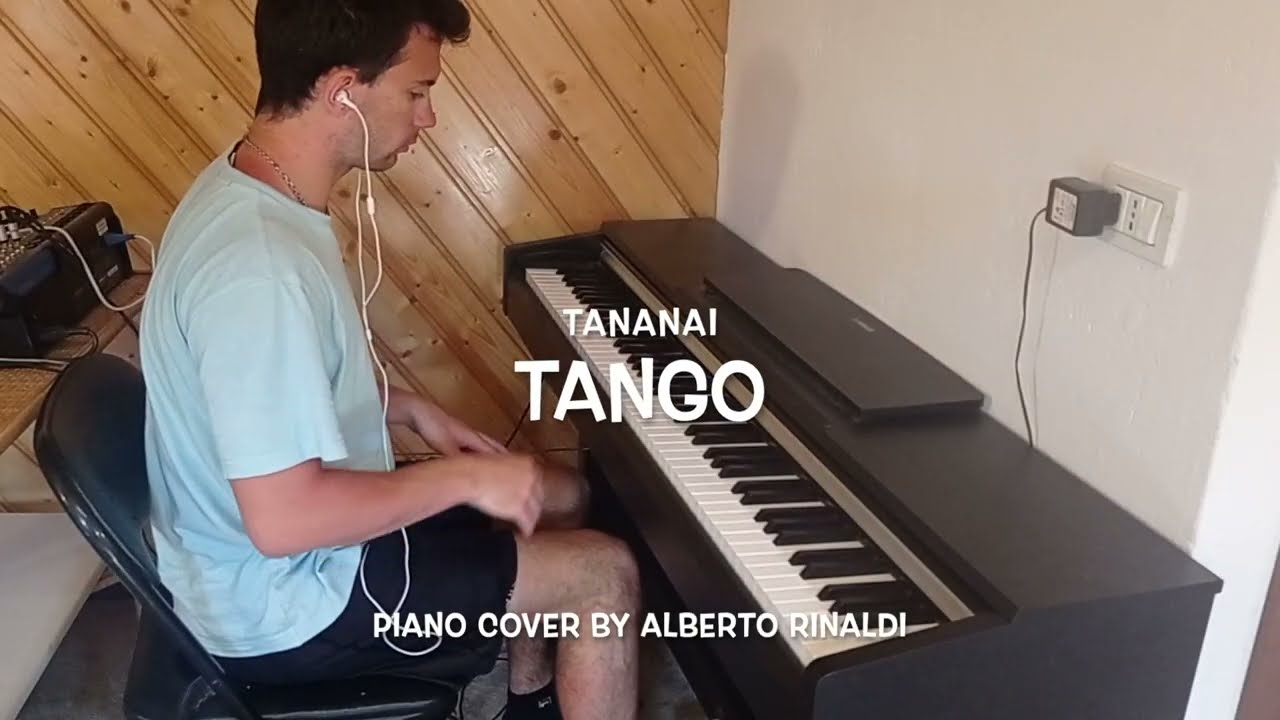 Tananai - Tango (Piano cover) Chords - Chordify