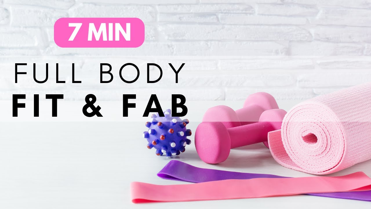 7min FULL BODY WORKOUT (Small Space/Apartment Friendly) - YouTube