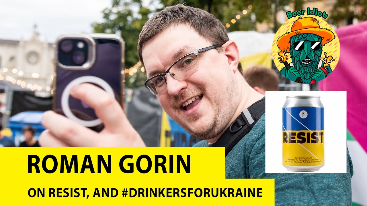 Roman Gorin: a taste of Resist - YouTube