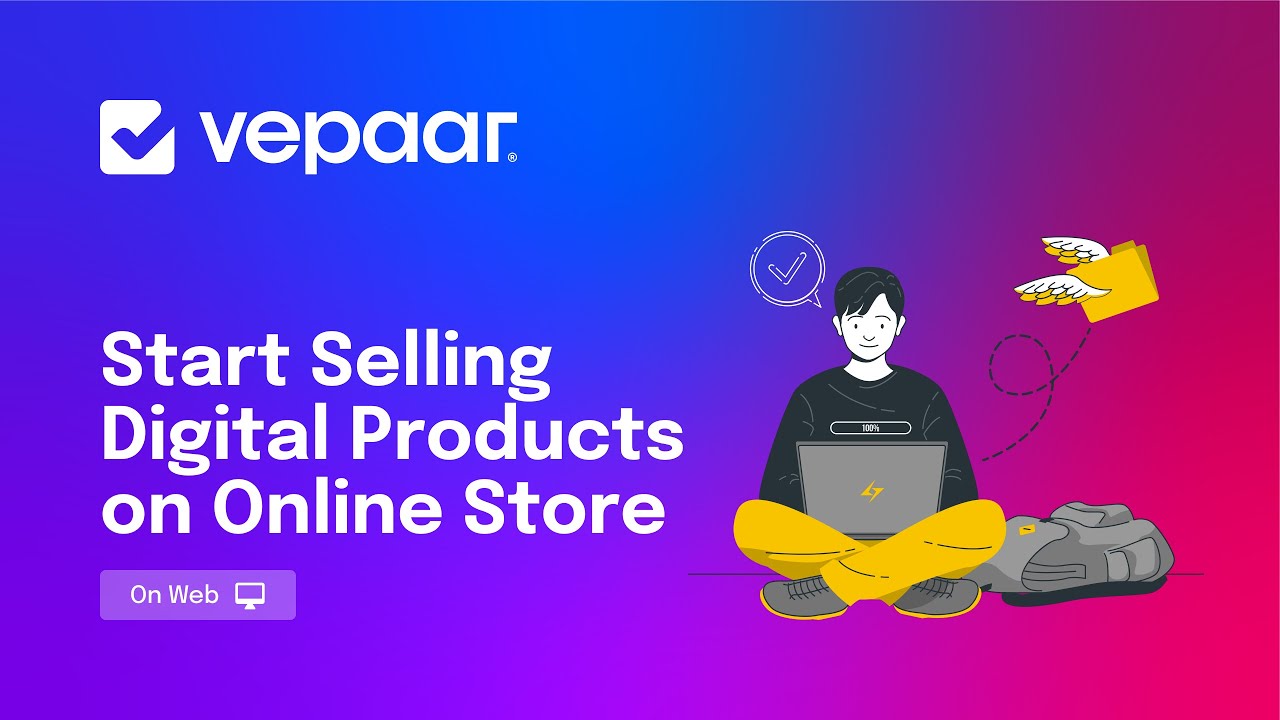 Start Selling Digital Products on Online Store [Web] - YouTube