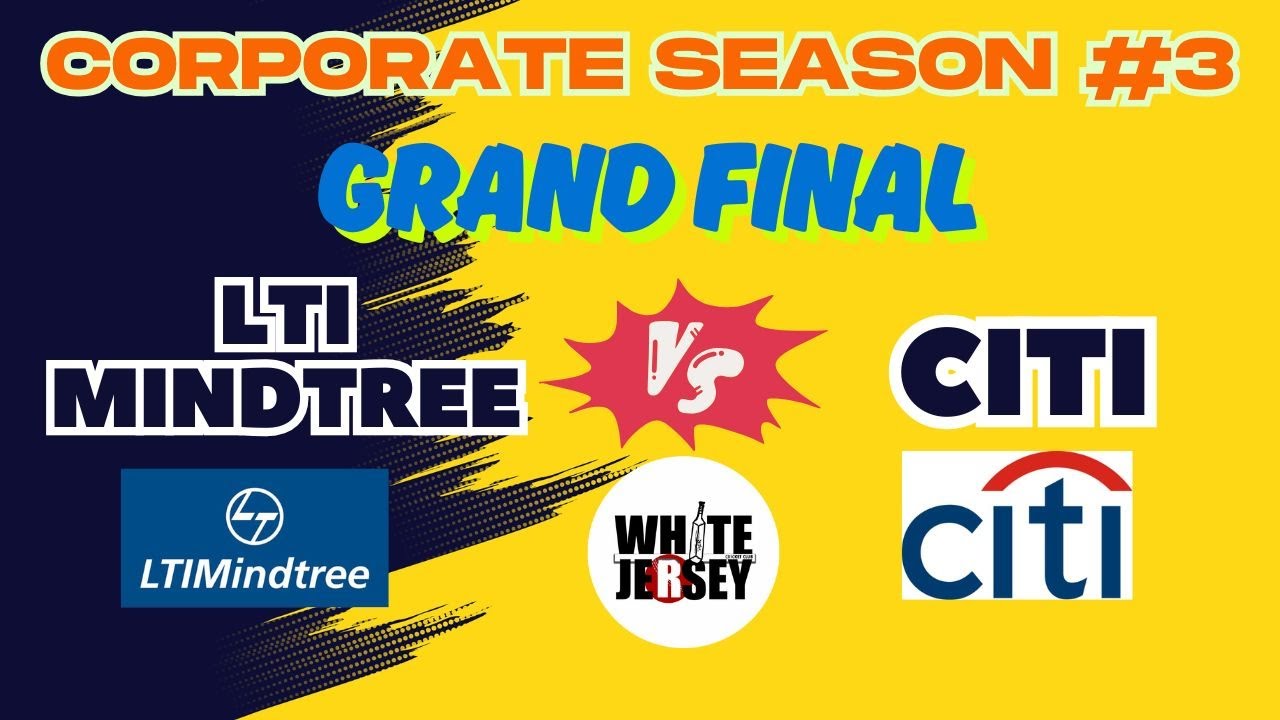 LTI MINDTREE VS CITI || CORPORATE CLASSIC T20 SEASON 3 || FINALS - YouTube