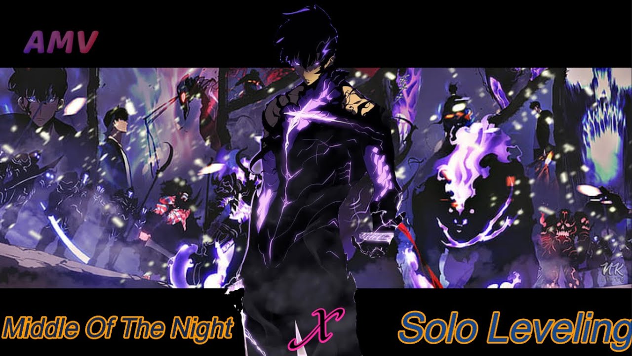 Solo Leveling X In The Middle Of The Night - YouTube