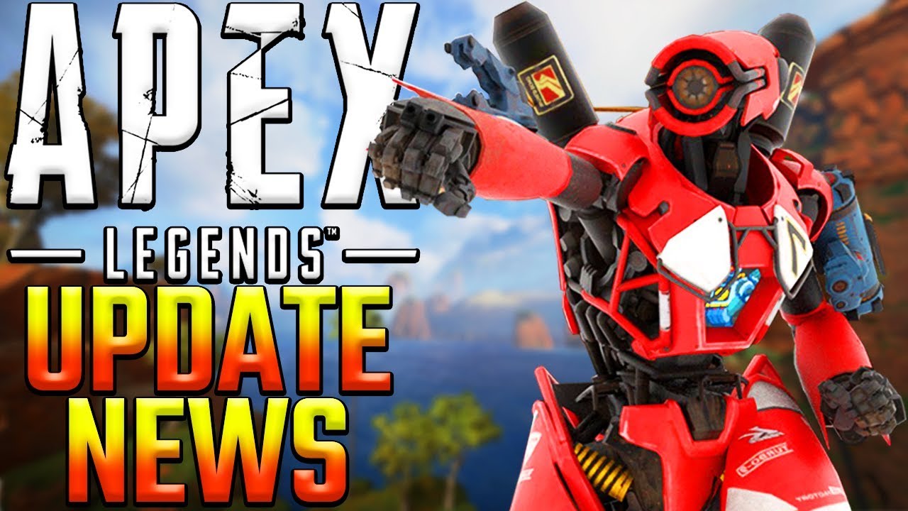 Apex Legends Update News! Hit Registration + Audio Bugs + PS4 1.0.8 ...