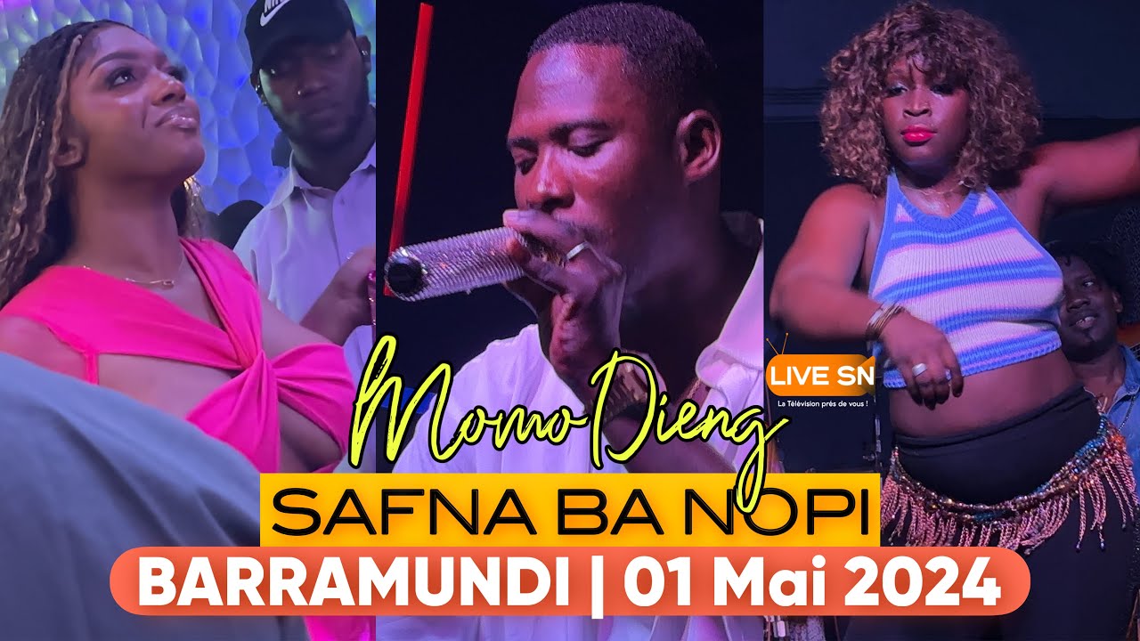 MOMO DIENG - SAFNA BA NOPI | LOURASS DIOP | LIVE BARRAMUNDI | 01 Mai ...
