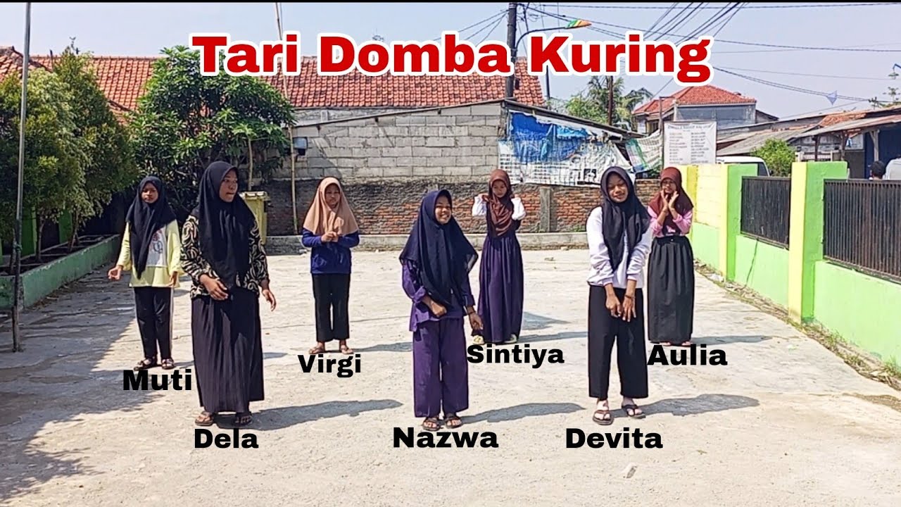 Latihan Tari Domba Kuring - YouTube
