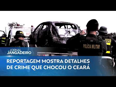 EXCLUSIVO: REPORTAGEM MOSTRA IMAGENS DO POSSÍVEL MOMENTO EM QUE PM CARBONIZADO FOI MORTO A TIROS