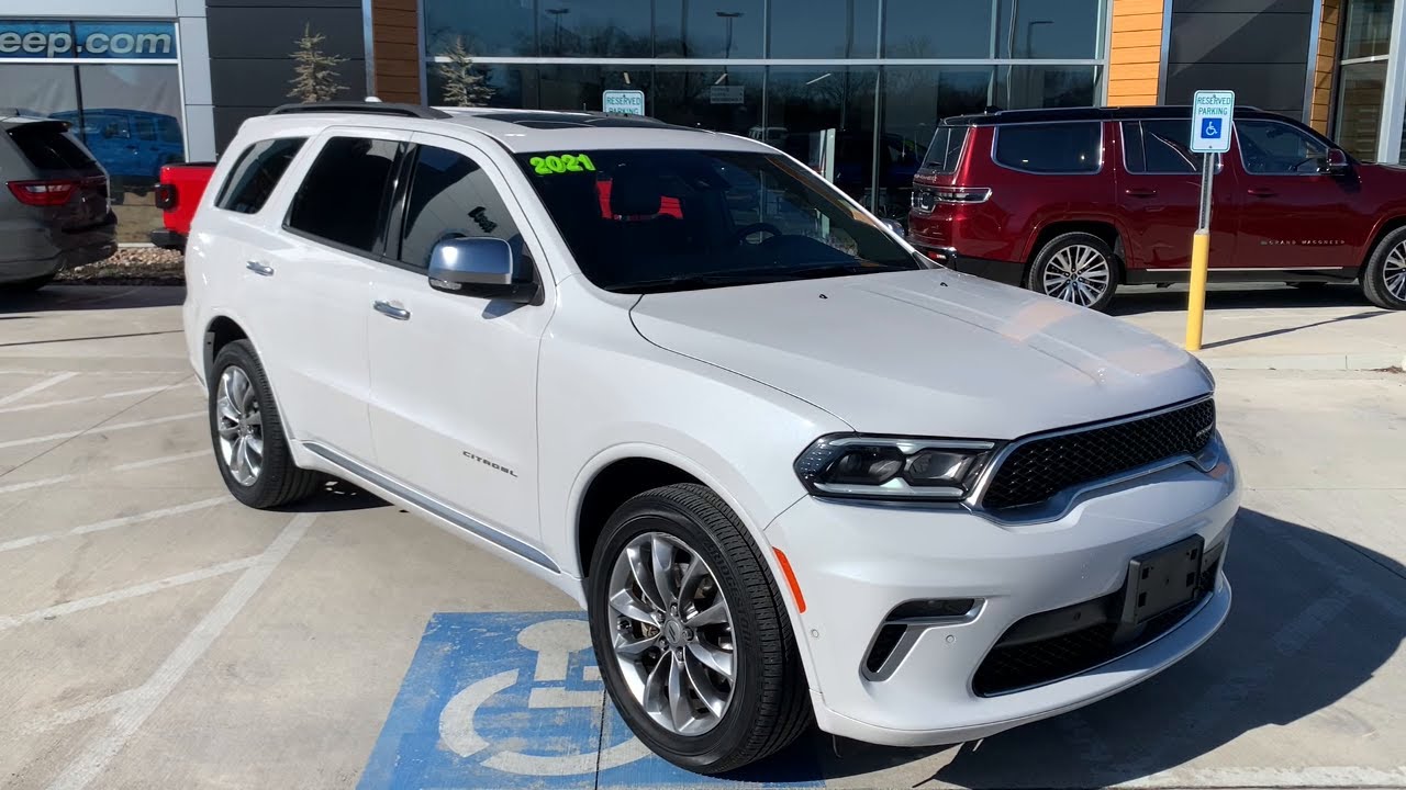 2021 Dodge Durango Overland Park, Lenexa, Shawnee Mission, Olathe KS ...