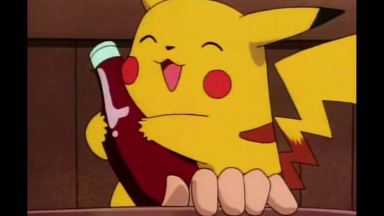 Pikachu's Ketchup Bottle Tribute-R.I.P Ketchup Bottle - YouTube