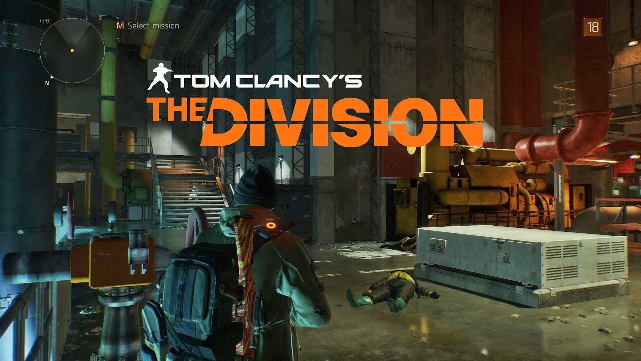 Tom Clancy's The Division: Water Supply Encounter | Restart The Water ...