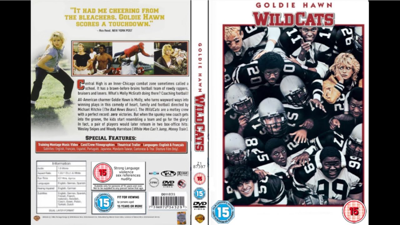 Opening to Wildcats UK DVD (2006) - YouTube