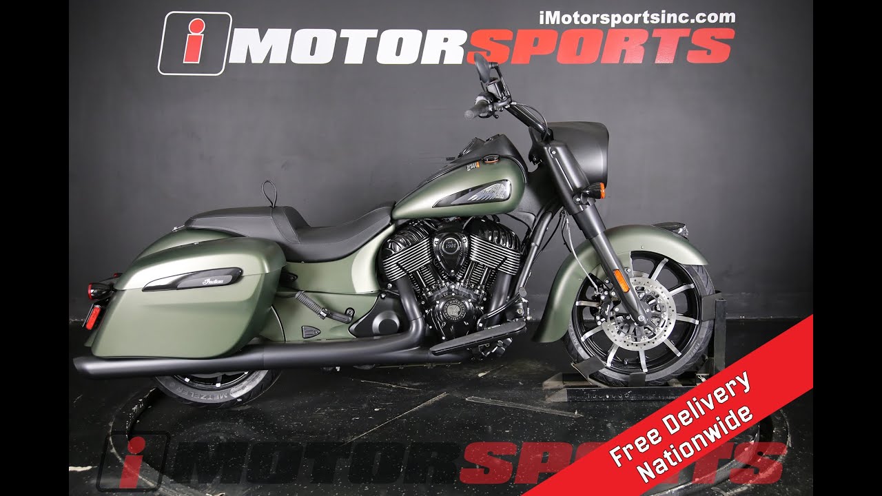 2021 Indian Motorcycle® Springfield ® Dark Horse® Sagebrush Smoke ...