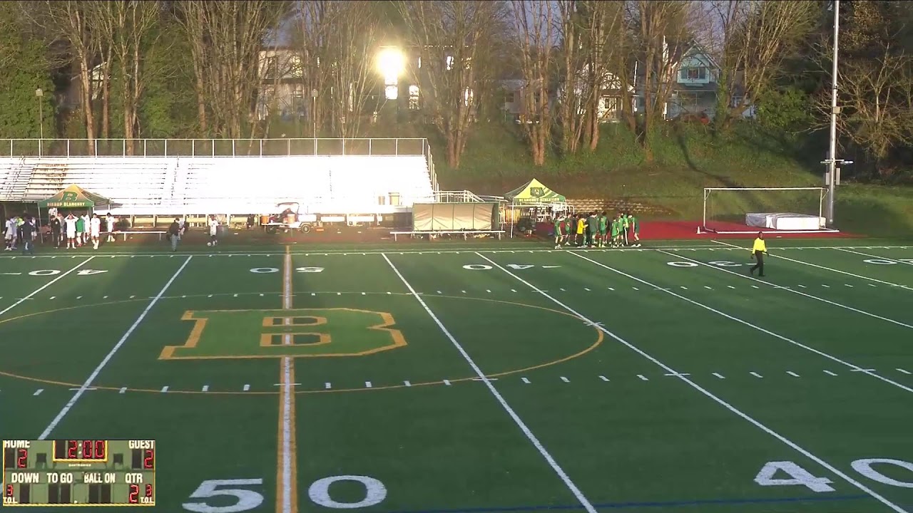 JV Boys Soccer vs Garfield High School - YouTube