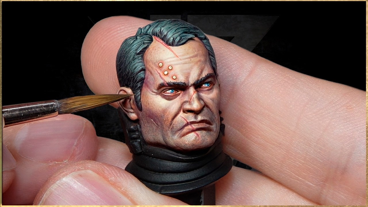 Unlocking the Most Stunning Face I've Ever Painted! Warhammer Space ...