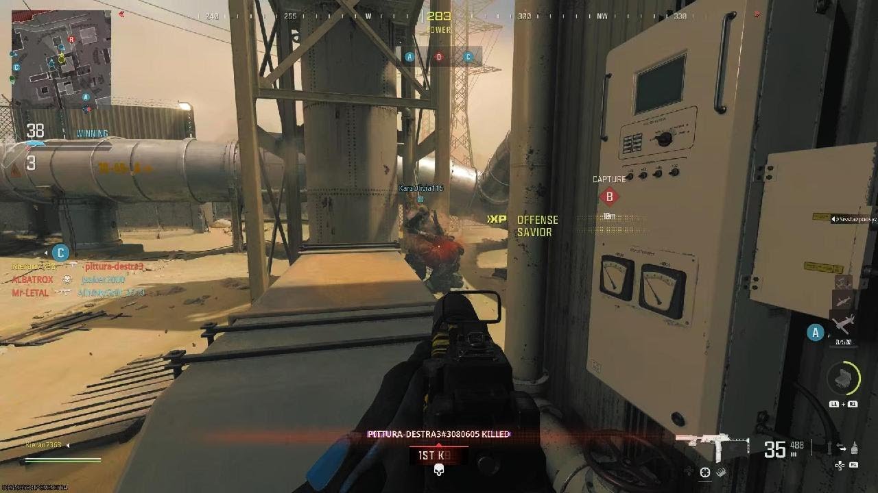 Finishing move on Rust - YouTube