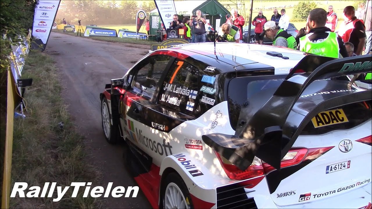 Launch Control starts WRC Cars 2018 - Amazing Sound and Speed - Full HD ...