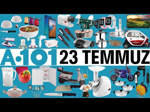 A101 23 TEMMUZ 2020 AKTÜEL ÜRÜNLERİ | KURBAN BAYRAMI | Kısa Kısa | A101 KATALOG | {{A101 İndirim}}