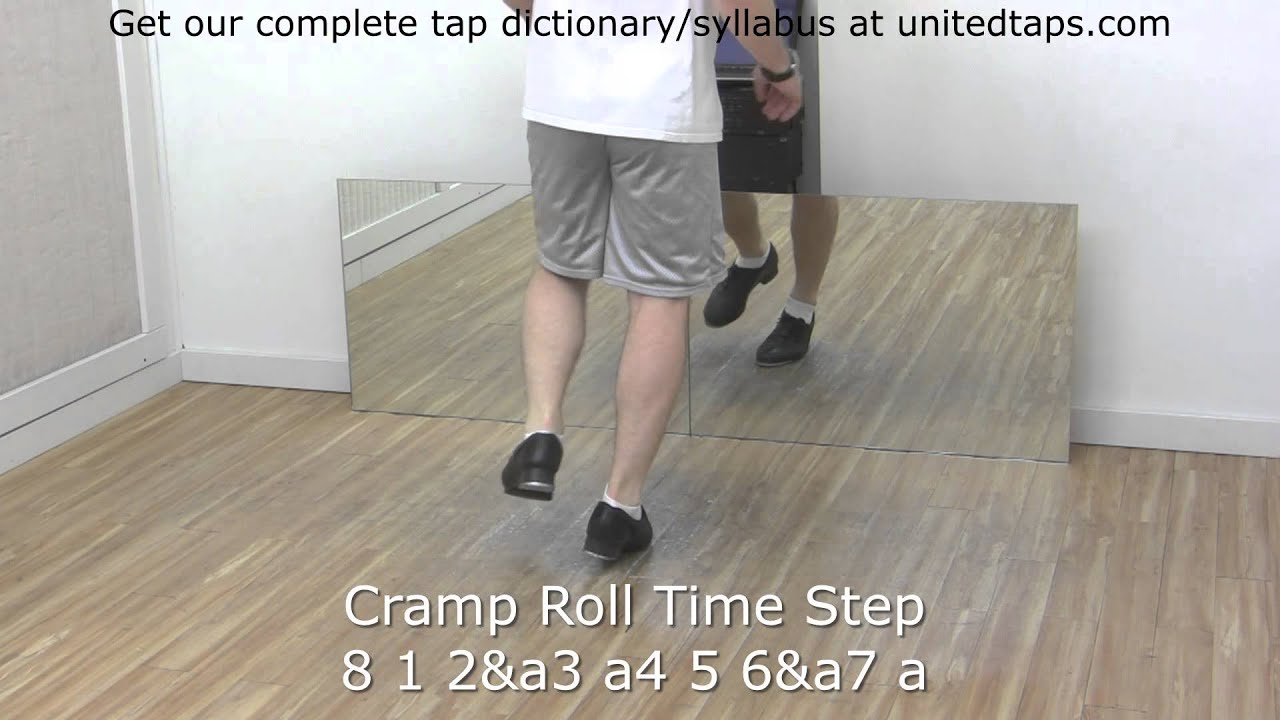 Cramp Roll Time Step Tap Dance Move Shown by Rod Howell - YouTube
