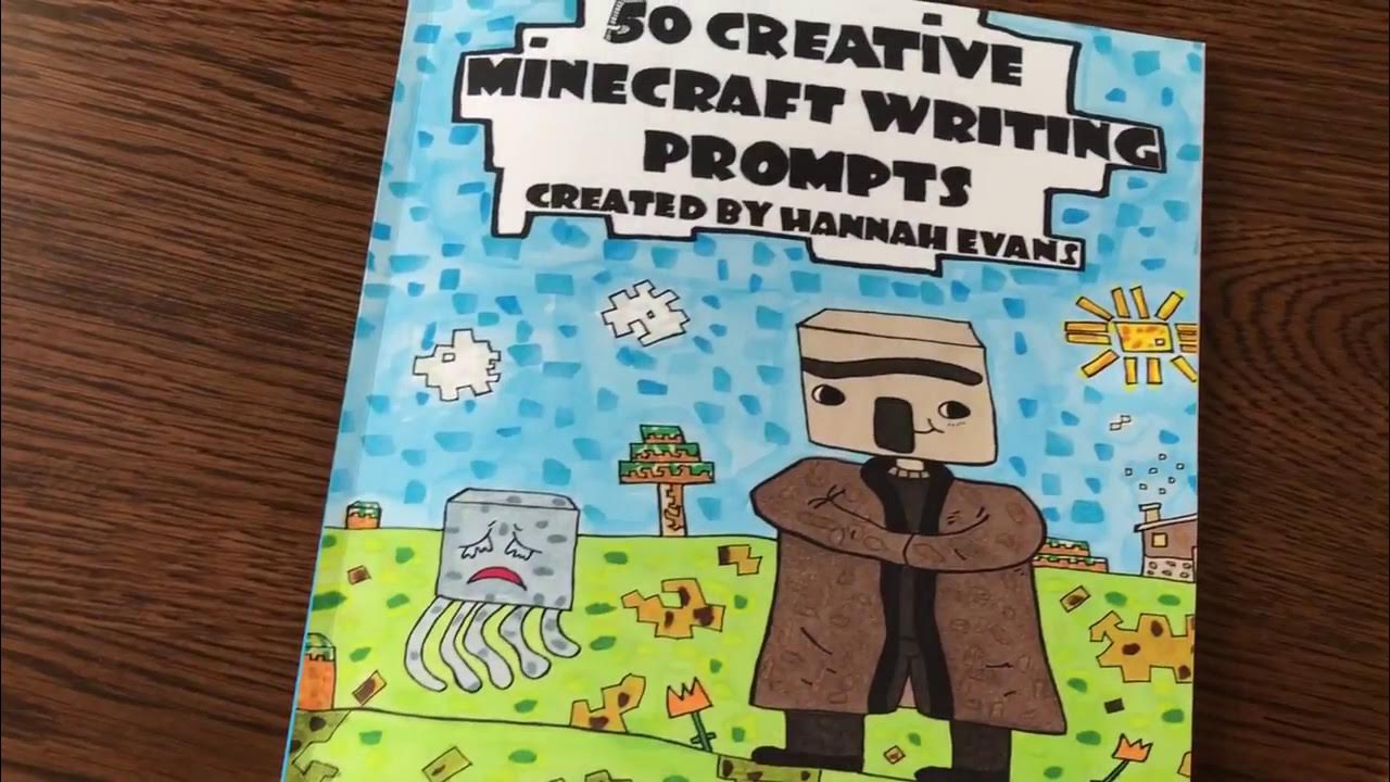 50 Creative Minecraft Writing Prompts by Hannah Evans - YouTube