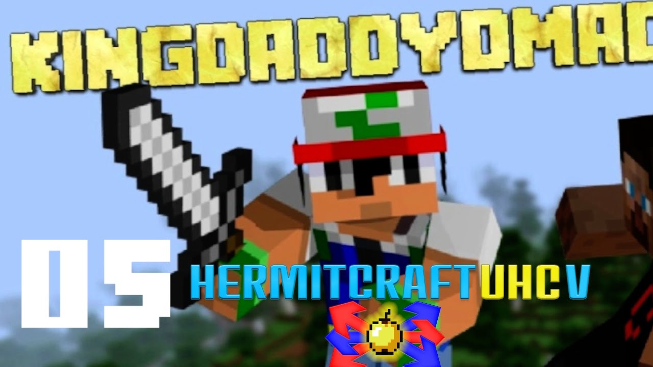 Minecraft Hermitcraft UHC S5 E5 - Dmac Blue Team (Minecraft PVP Mini ...