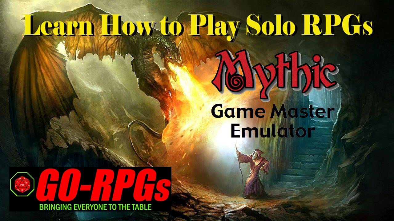 How To Run A Solo RPG Using The Game Master Emulator - YouTube