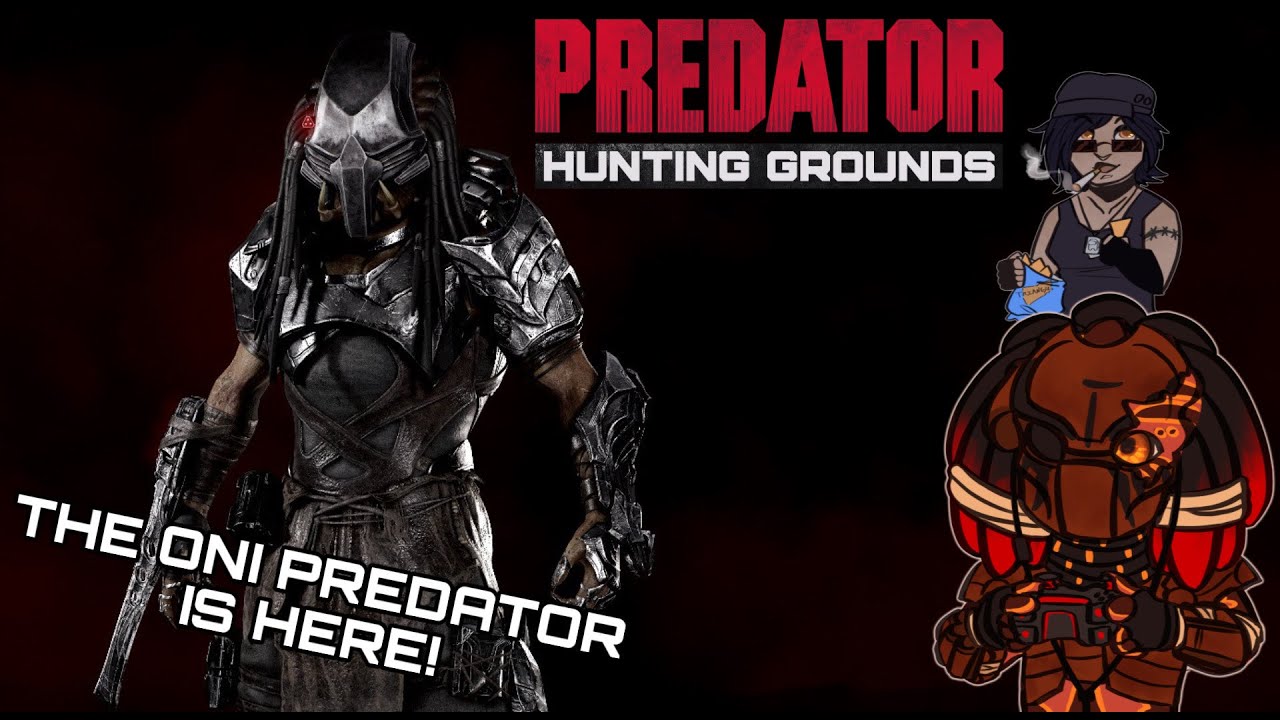 *LIVE* The Nomad Clan Playing Predator Hunting Grunds! (Chill Stream ...