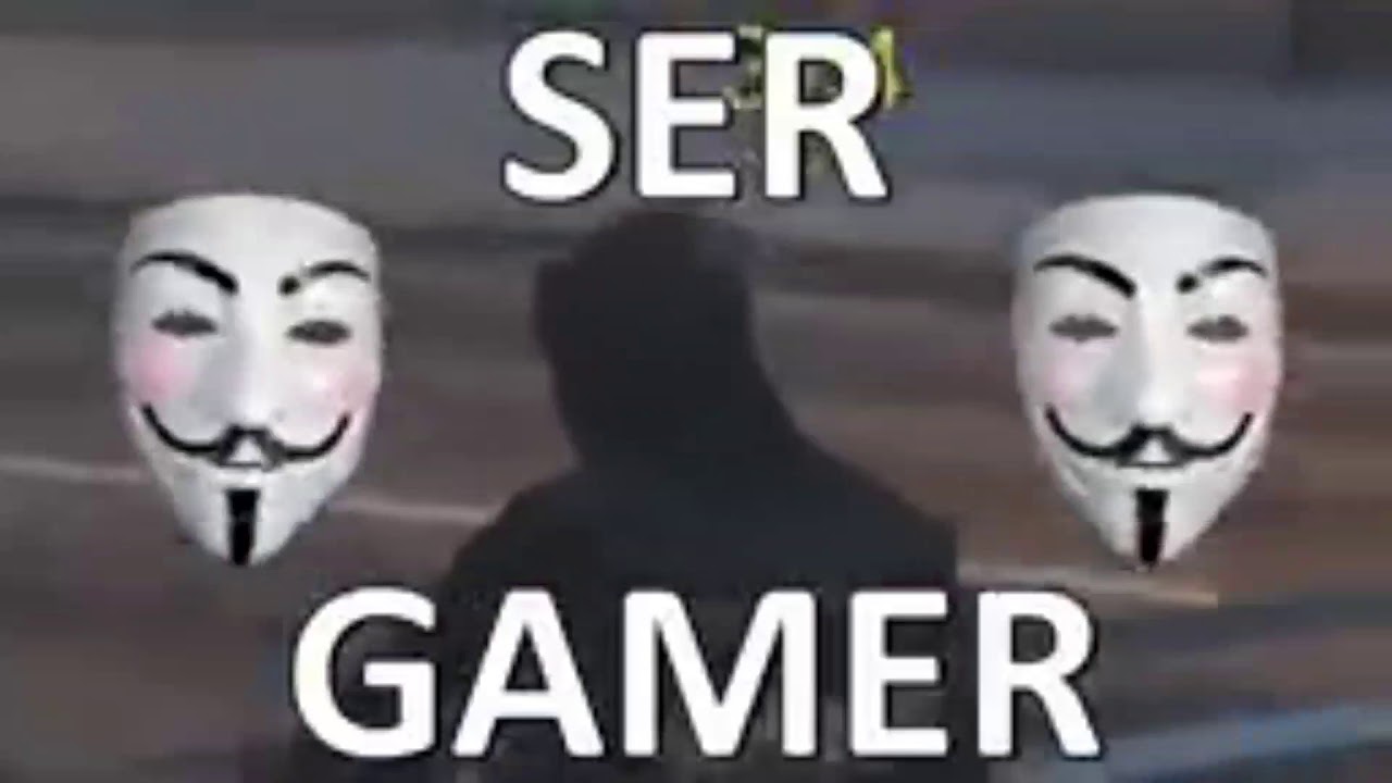 SeR GaMeR sEr Um JoGaDoR - YouTube