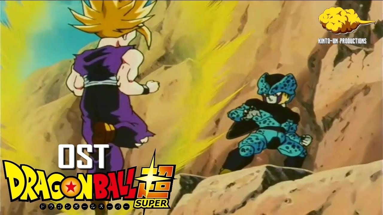 [CRÉATION] Gohan VS Cell Juniors - Ost DBS "Ultimate Battle" - YouTube