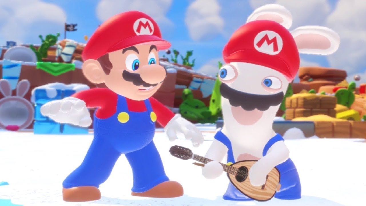 Mario + Rabbids Kingdom Battle Walkthrough Part 5 - Unlocking Rabbid ...