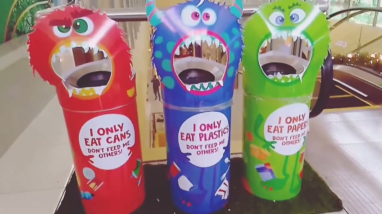 Creative Segregation Bin - YouTube