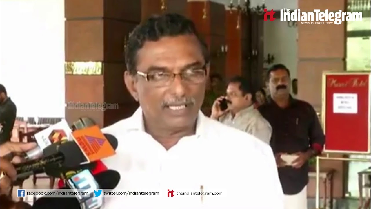 a padmakumar devaswom president - YouTube