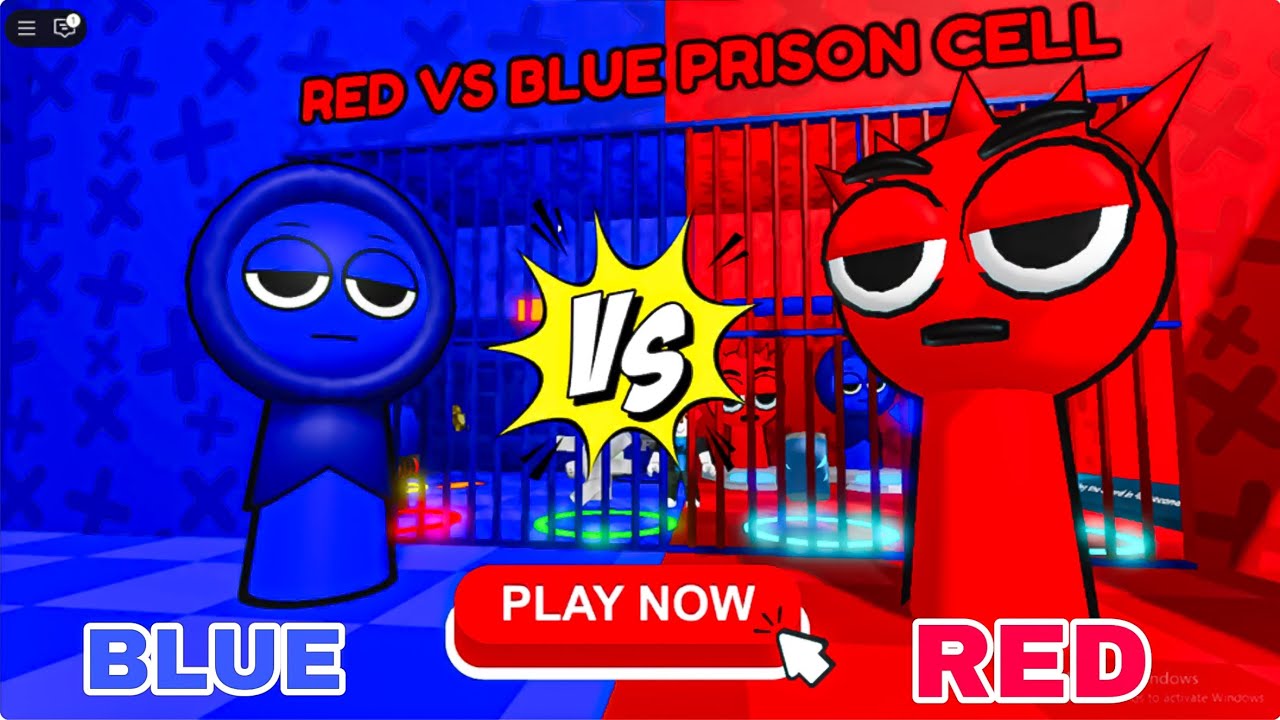 OMG 😱 BLUE VS RED SPLANKI'S PRISON RUN (Obby) ROBLOX FULL GAME #roblox ...