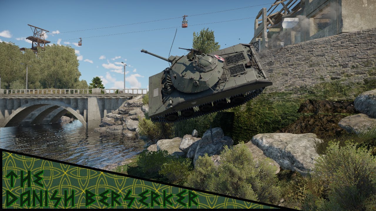 War Thunder: M551(76) "Damn Meddling Wall" - YouTube