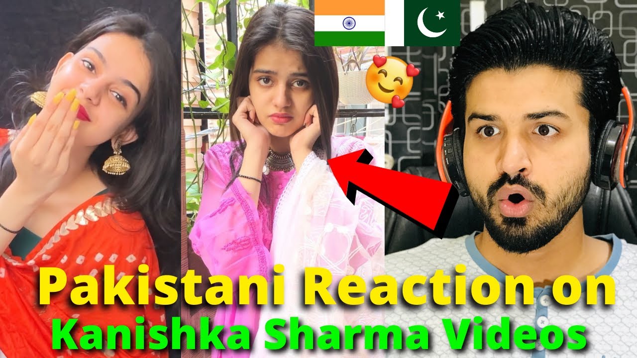 Pakistani React on Indian | Kanishka Sharma Transitions REELS VIDEOS ...