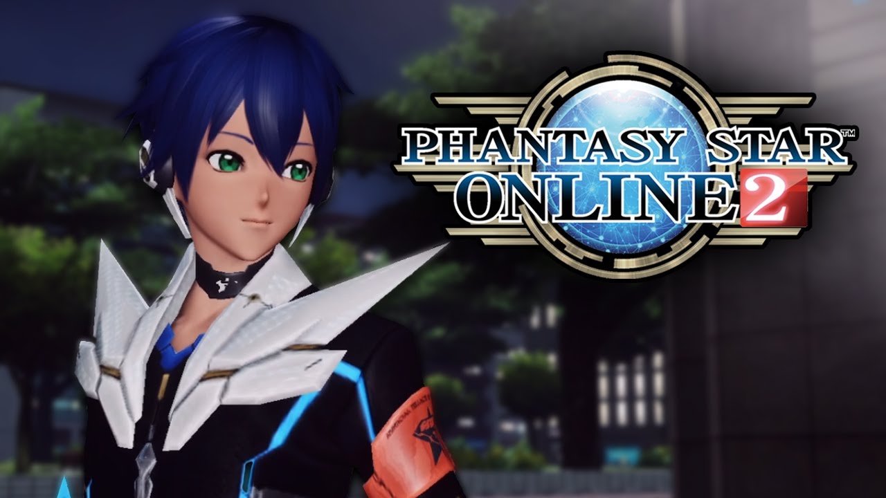 ENTER ITSUKI - Phantasy Star Online 2 - YouTube
