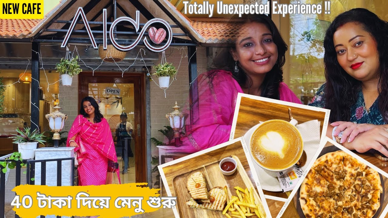 Aldo Cafe Kolkata By @bongsoulmates 😍।Cafe “Aldo” Food Quality ...