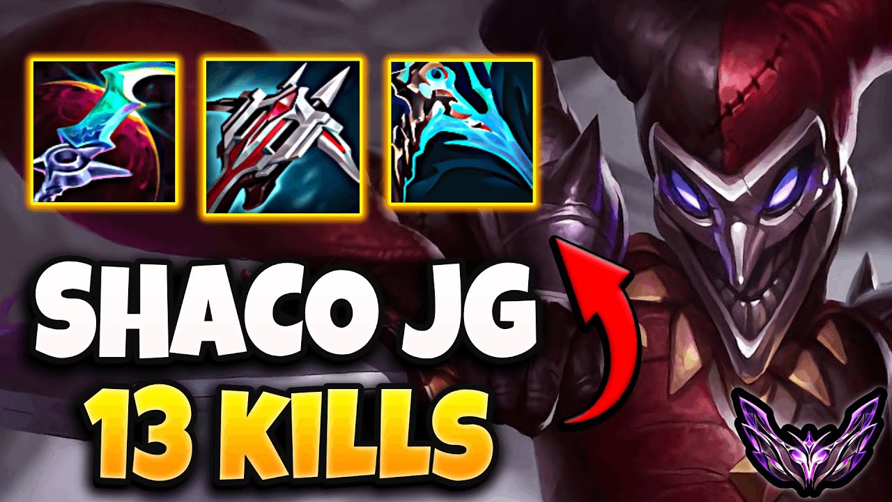 Shaco vs Lee Sin [ Jungle ] Lol Korea Master Patch 14.3 - YouTube