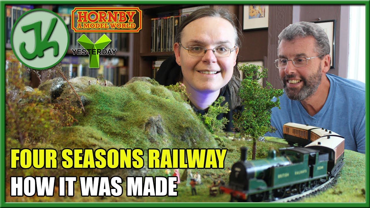 Building The Rotating Model Rail Layout for Television | Hornby: A ...